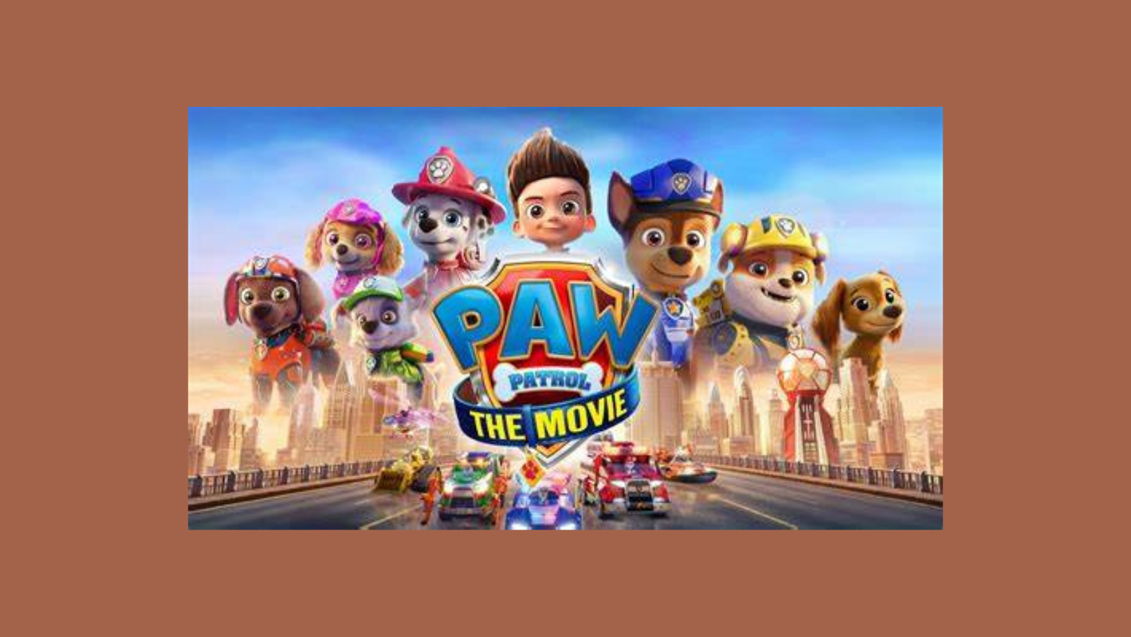 Tuesday Kidz Flix Paw Patrol - The Movie